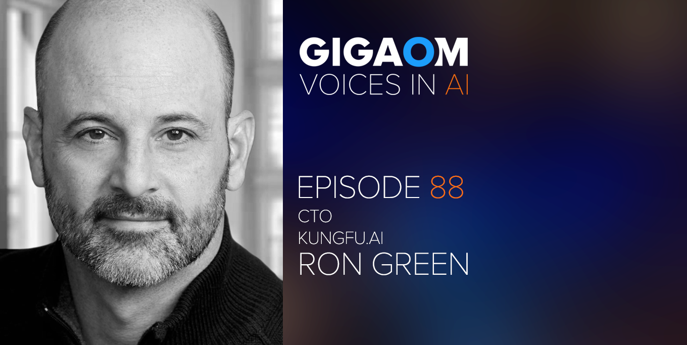 Episode 88: A Conversation with Ron Green – Voices in AI